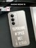 Чехол на Xiaomi Redmi 15 / Сяоми Редми 15 с принтом "Все я устала", прозрачный