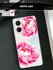 Чехол на Oppo A5x / Оппо А5x с принтом "Open peonies", прозрачный