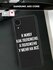 Чехол на Samsung Galaxy A03 Core / Самсунг Галакси А03 Core с принтом "Живу как ...