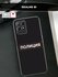 Силиконовый чехол на Realme 8i / Реалми 8i с принтом "Police logo"