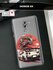 Чехол на Honor 6X / Хонор 6Х с принтом "Car and dragon", прозрачный