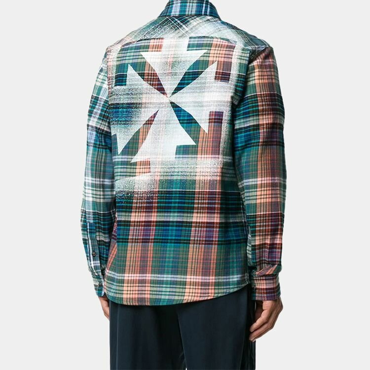 Рубашка Off-White, размер М — фото 1