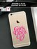 Чехол на Apple iPhone 6 Plus/6S Plus / Айфон 6 Плюс/Айфон 6С Плюс с принтом "Дев...