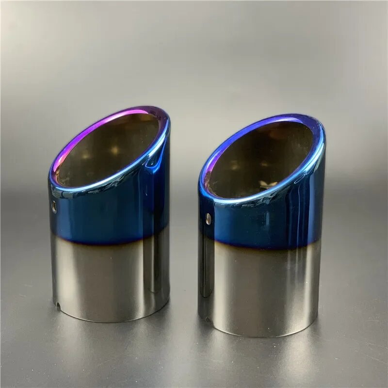 2 шт. для Ford KUGA 2013-2019 аксессуары для стайлинга автомобиля из нержавеющей стали Синий