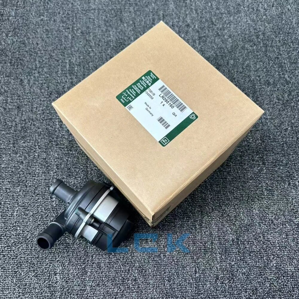 LR095160 LR067228 J9C5560 C2S52547 LR061983 Электрический вспомогательный водяной насос для Land Rover Defender Range Rover VELAR JAGUAR