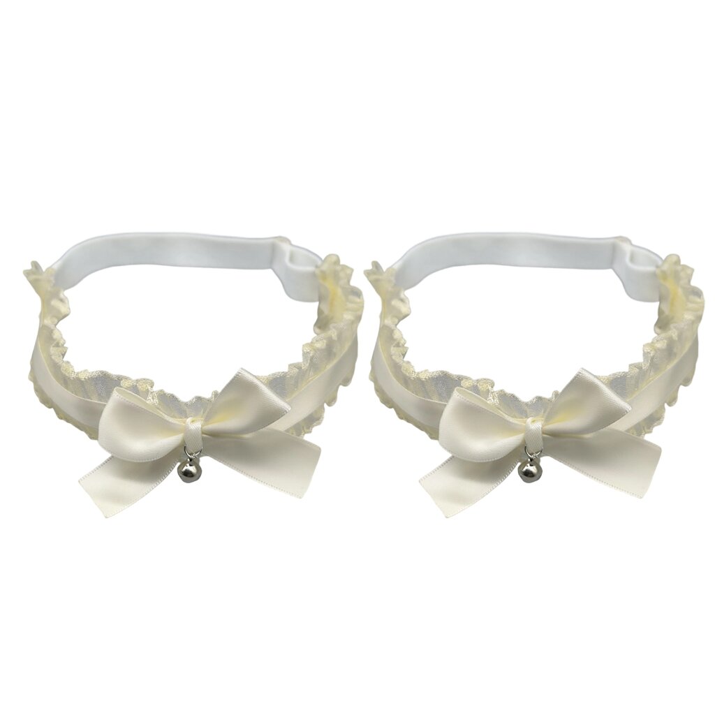 Регулируемый Ремень Безопасности Для Ног, Пояс С Подвязками, Панковские Кольца Для Бедер, Эластичный Пояс Для Подвязок Для Ног, Колокольчики, Банты, Кружевной Пояс Для Подвязок Для Бедер