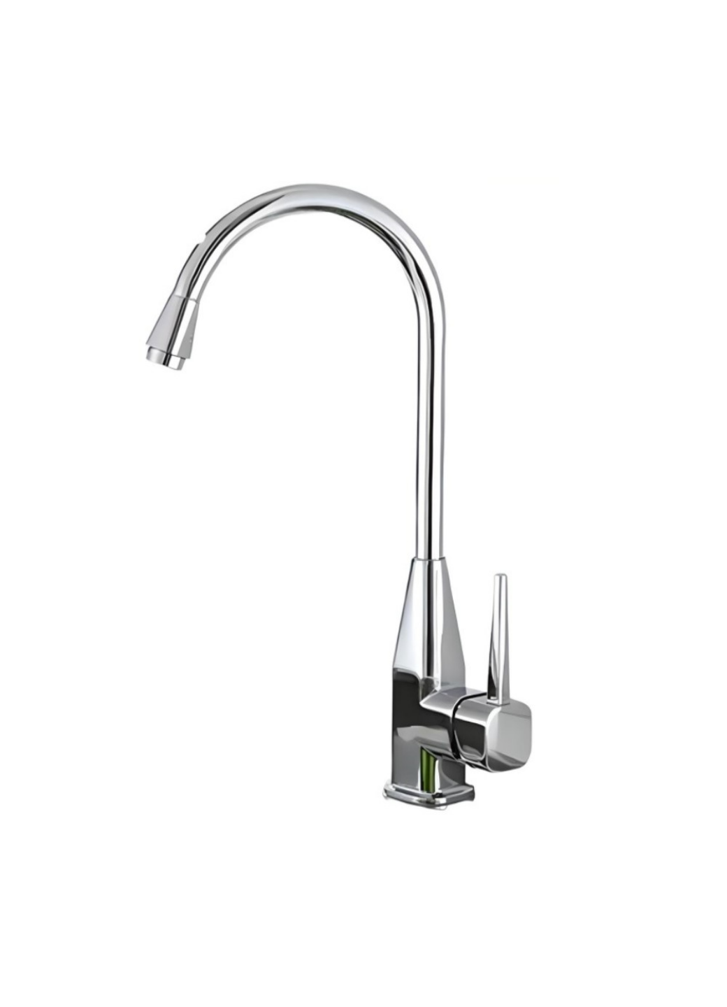 Смеситель для кухни высокий, однорычажный HANSEN H40082, цвет хром