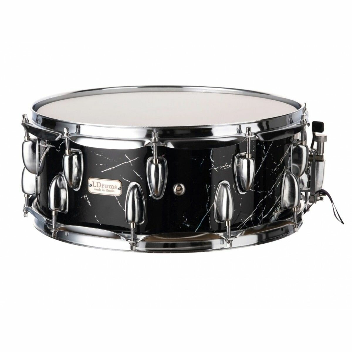 LD5404SN Малый барабан, черный мрамор,14"*5,5" LDrums