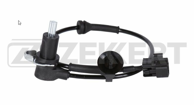 Датчик ABS. Zekkert. задний левый. Chevrolet Aveo Daewoo Kalos.
