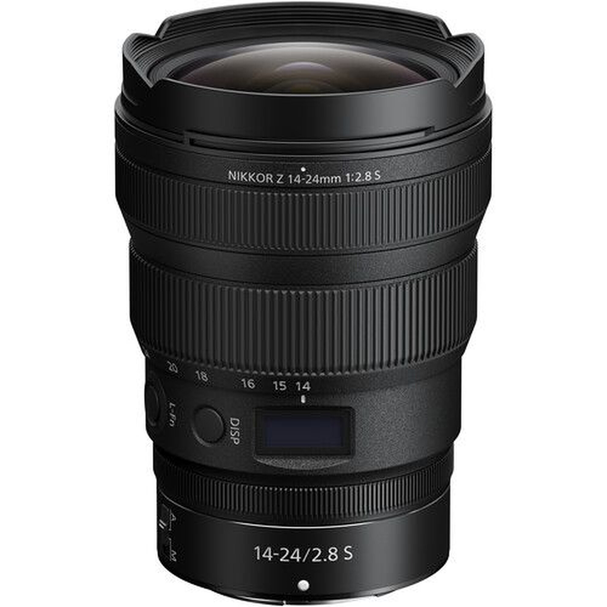 Объектив Nikon Z 14-24 mm F2.8 S, автофокус, полный кадр, цвет черный