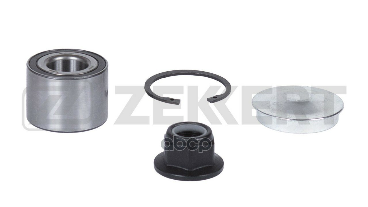 Комплект подшипника ступицы задней Lada Largus (R90 F90) 12- Renault Clio I-IV 90- Dacia Logan 04 Zekkert арт. rl-6394