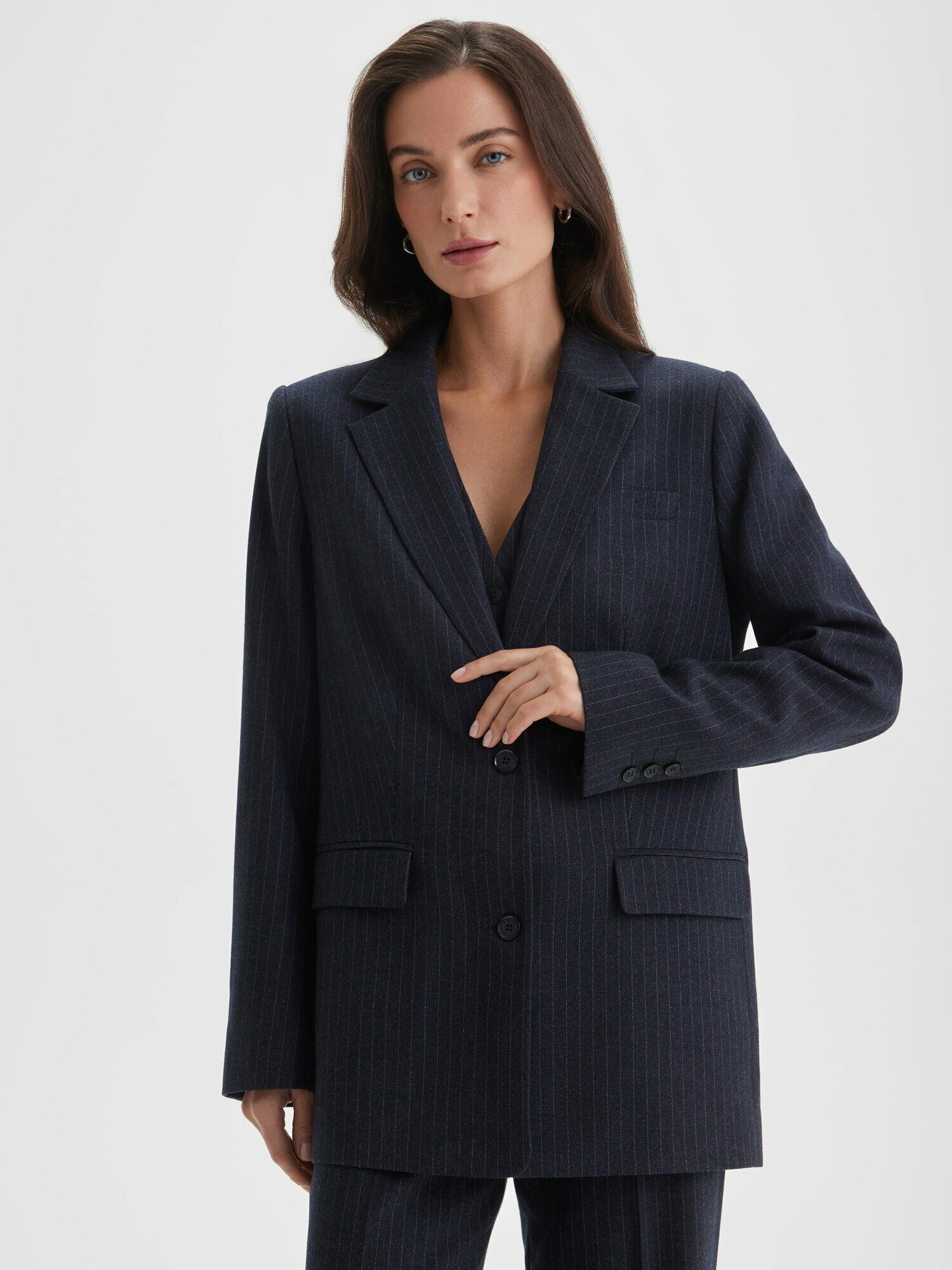 Пиджак прямой