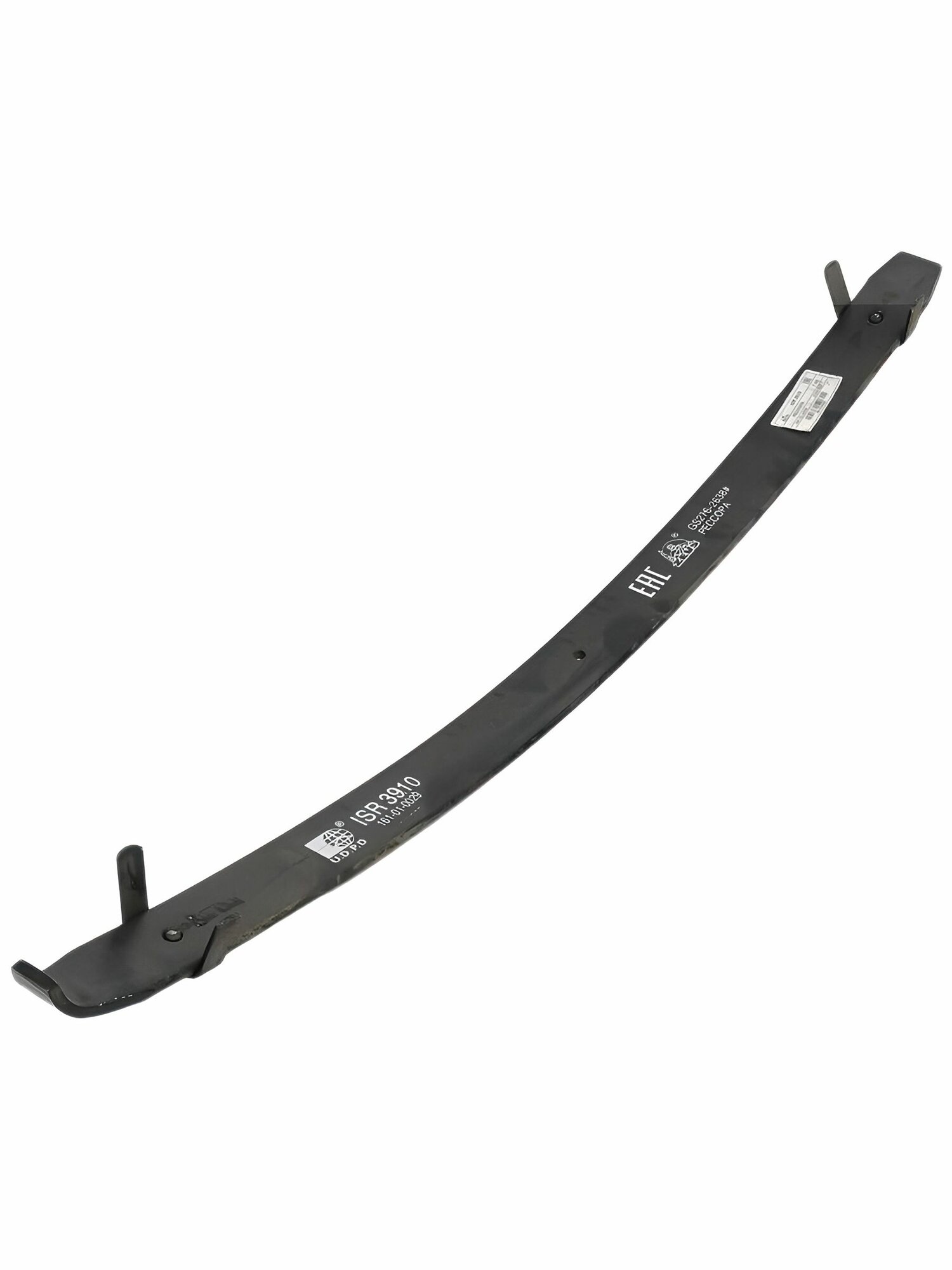 Лист рессоры задней №2 Isuzu NLR-85 / 8980443910 / ZEVS / ISR3910