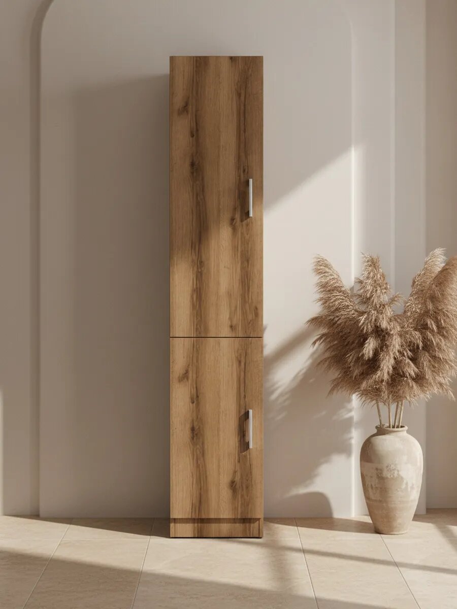 В прихожую спальню шкаф пенал FRESTER для одежды распашной, от производителя