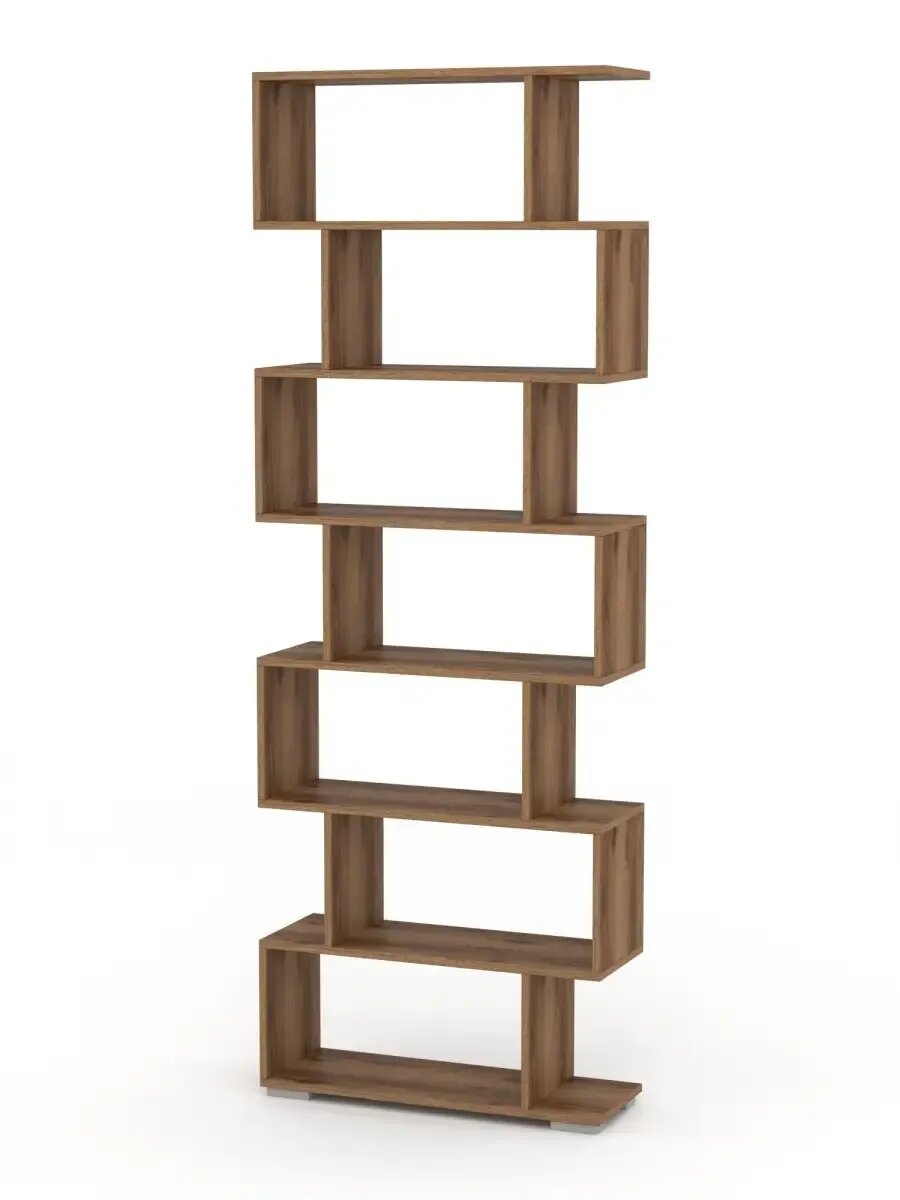 Стеллаж деревянный напольный для книг детской мебель, от производителя