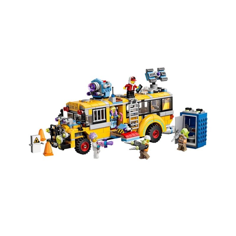 LEGO HIDDENSIDE Collection Conf BANANA BUS Building Blocks 689pcs 5 Pcs Figures 70423 null