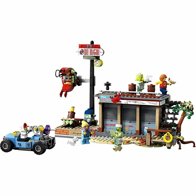 Конструктор LEGO Attack Shrimp House, Унисекс