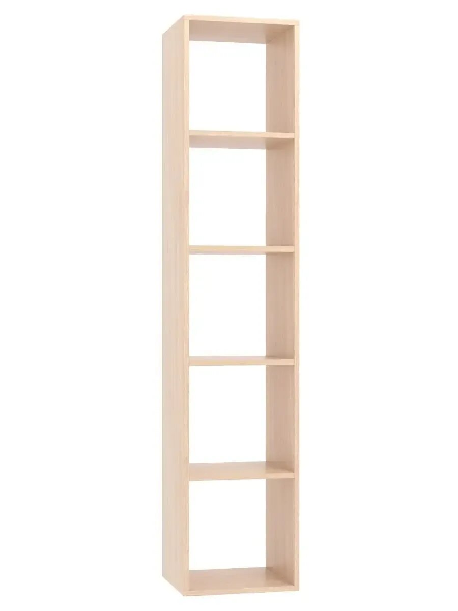 Стеллаж KVADRO NOVO деревянный напольный для игрушек книг, от производителя