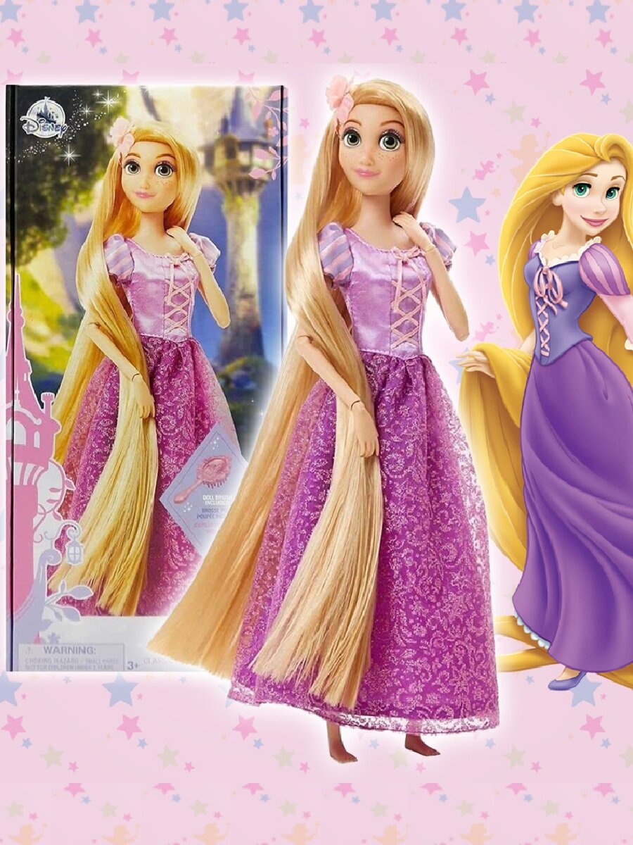 Кукла Disney Рапунцель классическая Принцесса Диснея