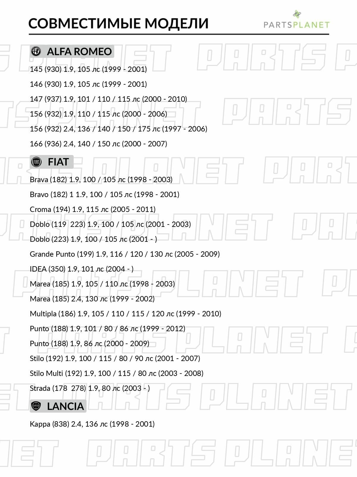 Свеча накаливания, для Фиат Добло 2001, Опель Астра H 2004-2010, GTC 2005-2010, Вектра C 2004-2009, GTS 2004-2009 арт DG122 — фото 1