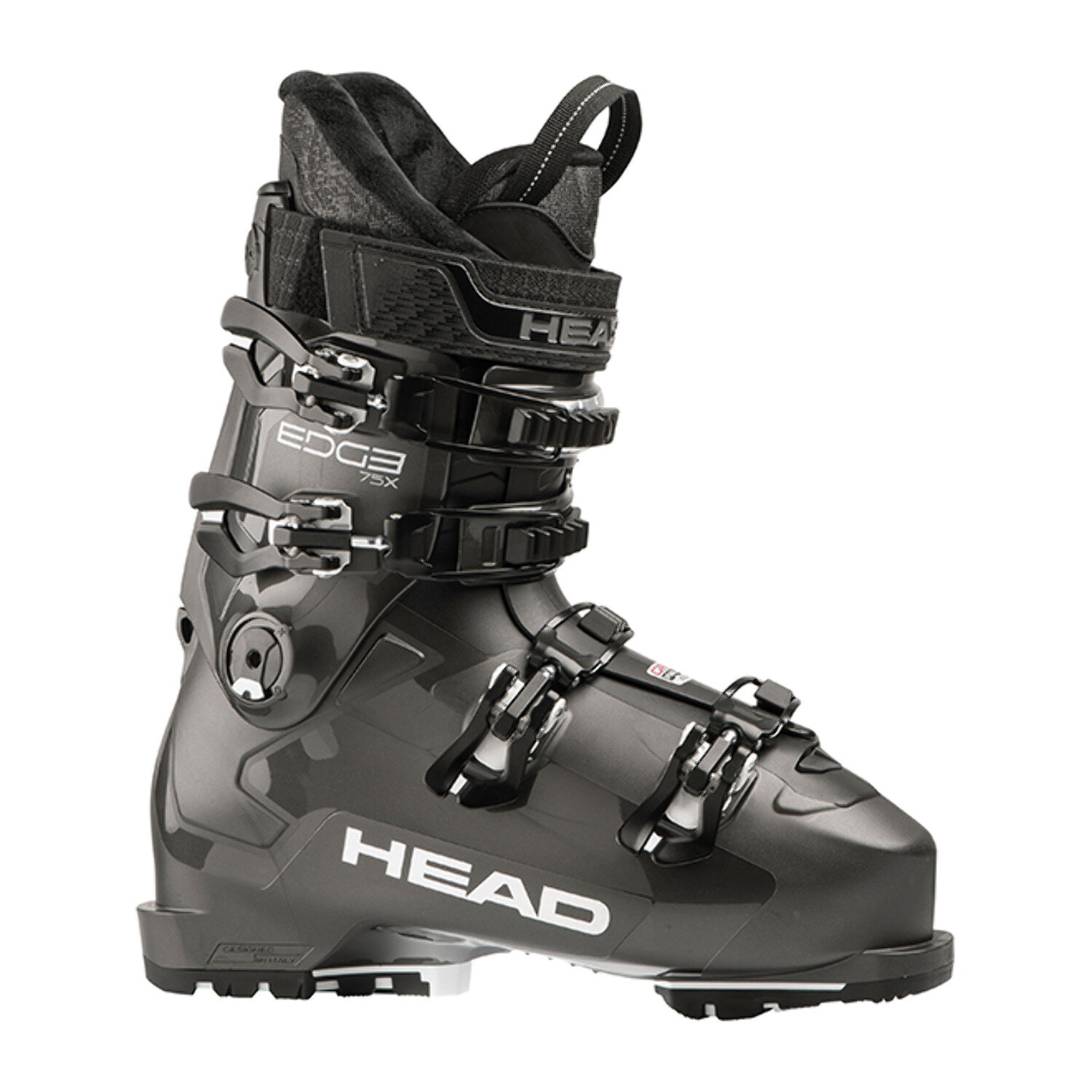 Горнолыжные ботинки Head Edge 75 X W HV GW Anthracite 25/26 , для женщин , черный