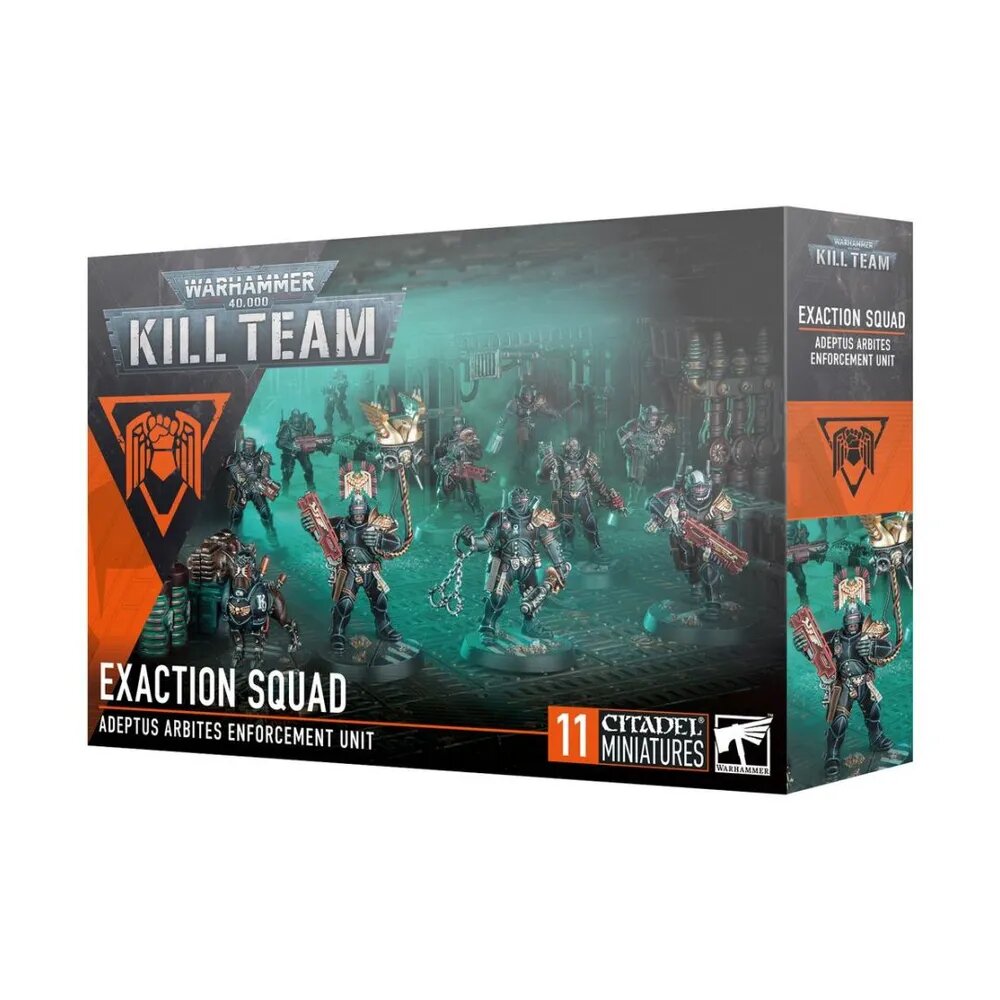 Warhammer 40000 миниатюры - KILL TEAM : EXACTION SQUAD набор из 11 миниатюр для игры