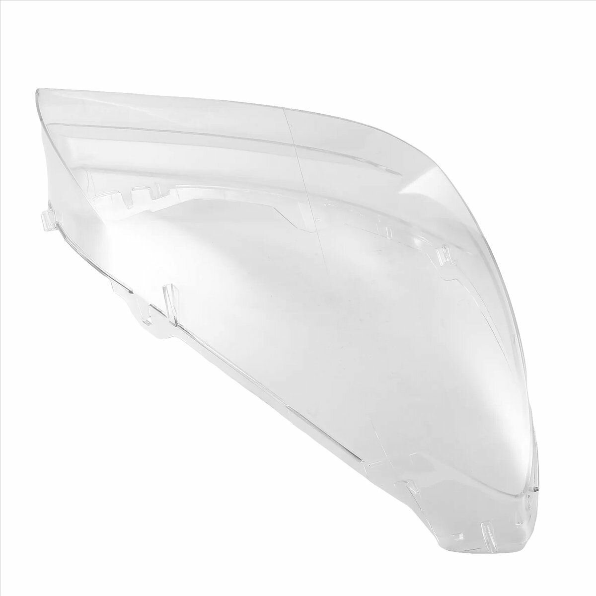 Крышка фары автомобиля с прозрачным рассеивателем, правый плафон фары