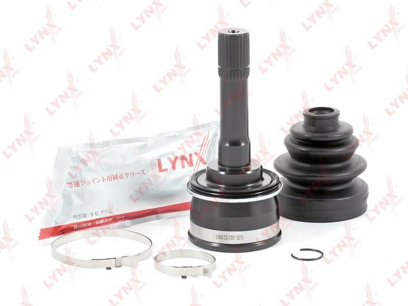 ШРУС наружный LYNX AUTO CO-7301 Suzuki Grand VItara 2.0-2.0Td 98->, VItara 2.0-2.0Td 94-98, комплект