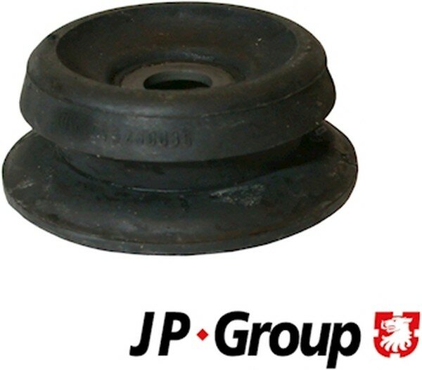 Опора амортизатора переднего JP GROUP 1142400100 Vw Lt 28-35 II, Lt 28-46 II 4х4 96-06, Mercedes Sprinter 95-06 RUBBEх, DK