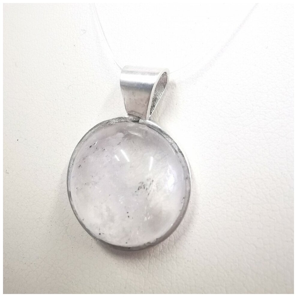 Колье, горный хрусталь