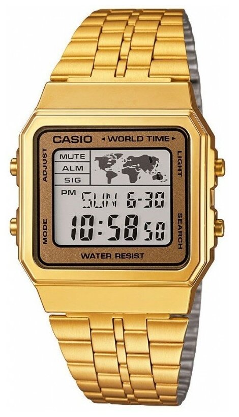 Купить Наручные часы Casio Vintage A500WGA-9D за 5410р. с доставкой