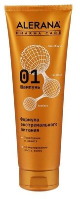 Характеристики модели Шампунь для волос Alerana Pharma Care, формула ...