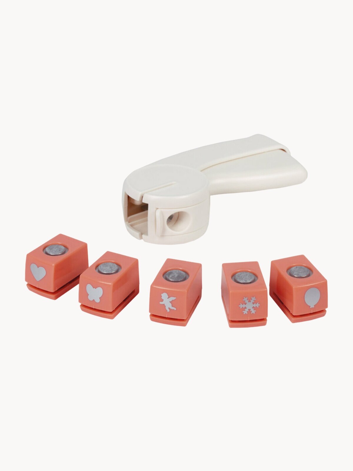 Дырокол фигурный, со сменными насадками, 5 штук, остров сокровищ, 662783