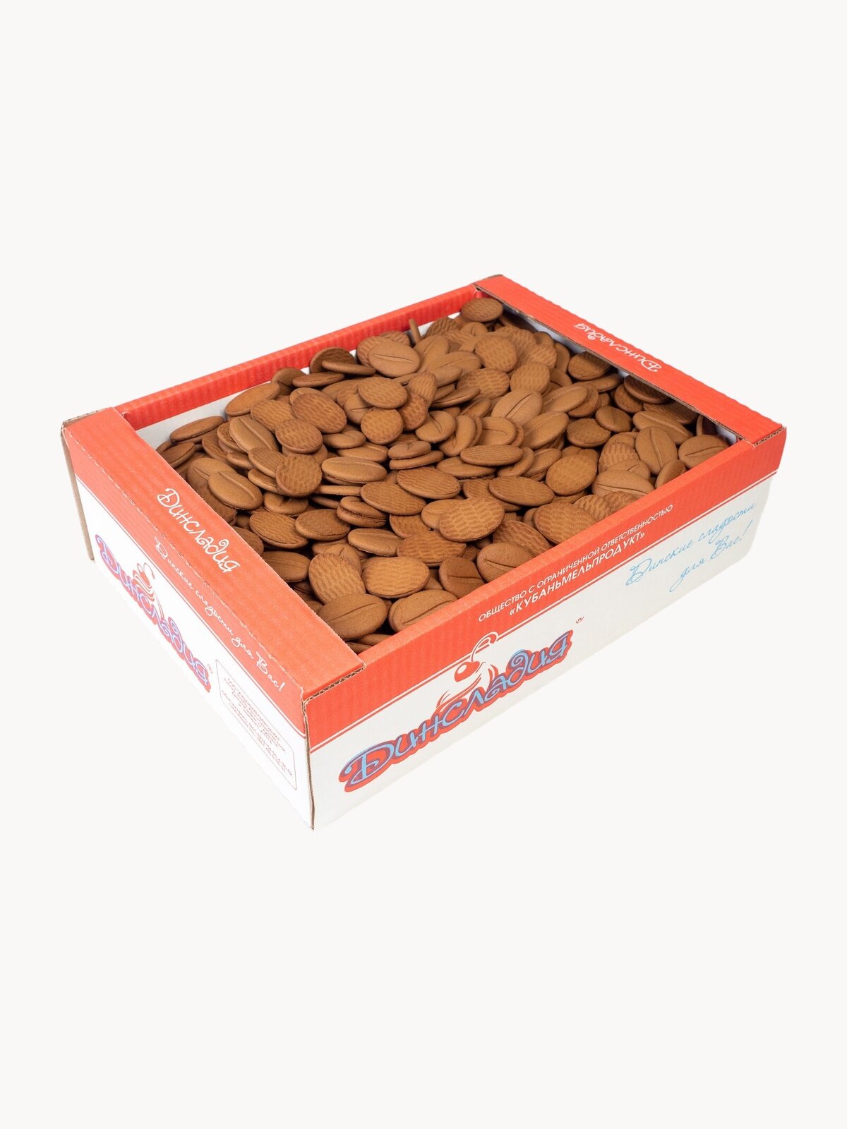 Печенье сахарное "арабика динсладии" 4 кг. (4000гр.) эксклюзивное Кубанское производство