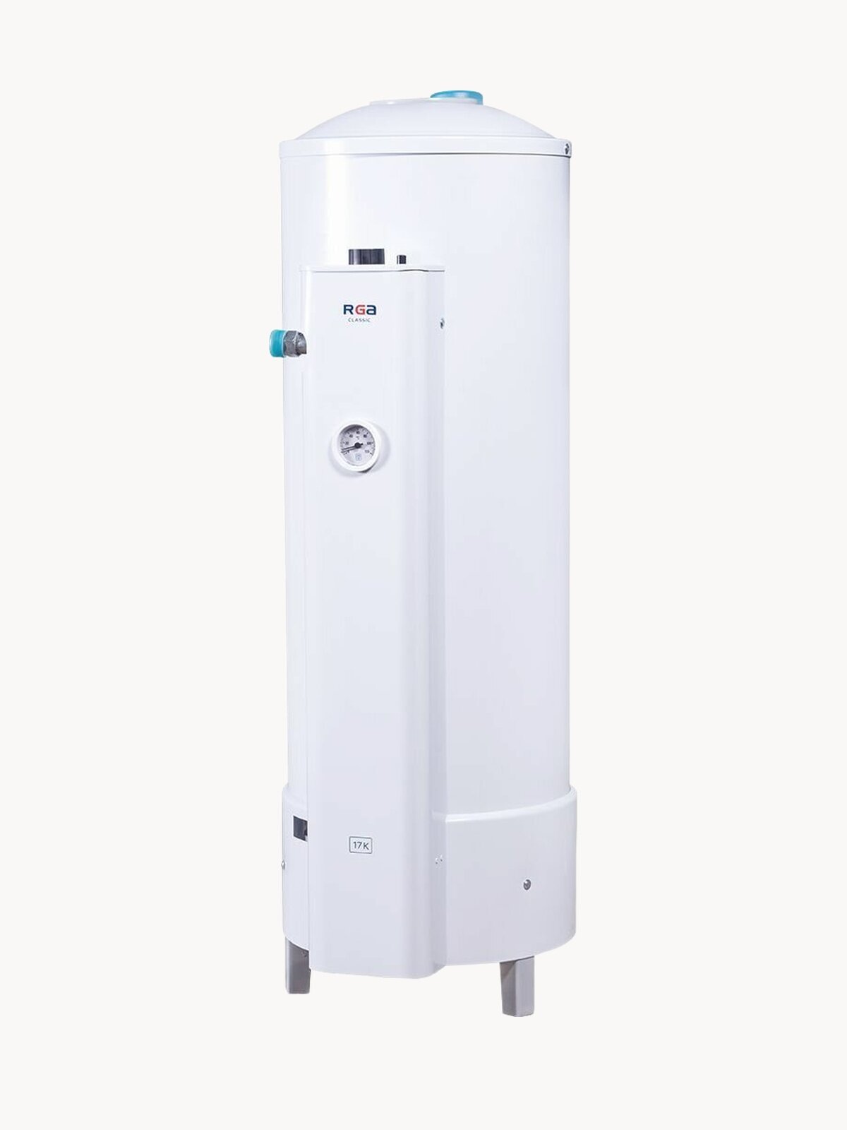 Котел газовый RGA АОГВ 17 Classic TL (аналог ЖМЗ), одноконтурный, напольный, белый