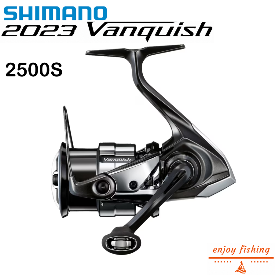 SHIMANO 2023 VANQUISH 2500S Спиннинговое катушка Подходит для Морская и пресной, Япония