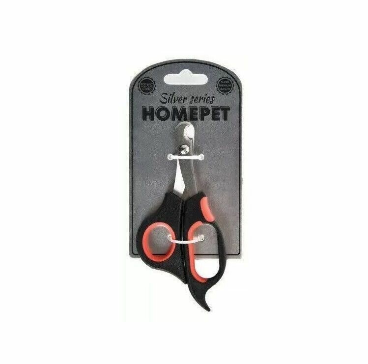 HOMEPET Когтерез ножницы SILVER SERIES 14 см х 6,5 см/