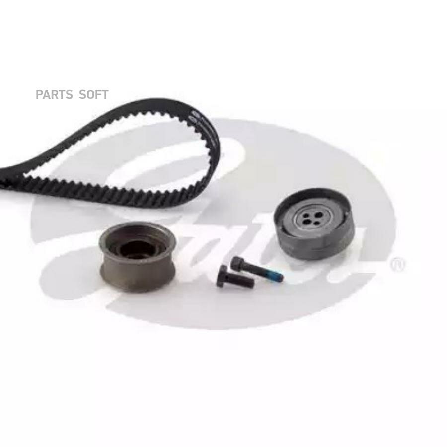 GATES Комплект ремня ГРМ AUDI 80/A4/A6/A8 2.6-2.8