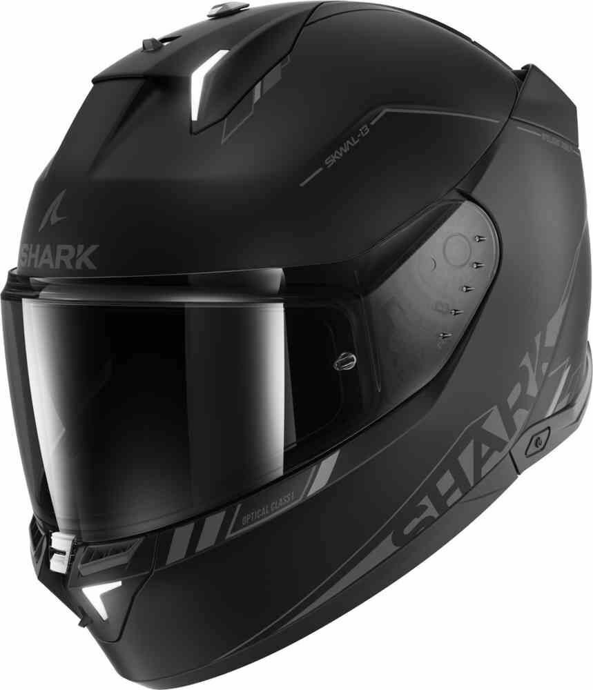 Шлем SHARK HELMETS SKWAL i3, поликарбонатный, цвет серый/чёрный, размер XXL