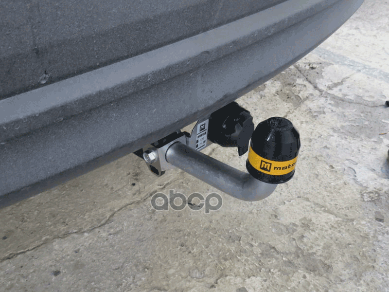 Фаркоп с оцинк. шаром Mazda CX-5 2012-2017, CX-5 2017-2025 крепление шара на двух болтах Motodor арт. 91101-A