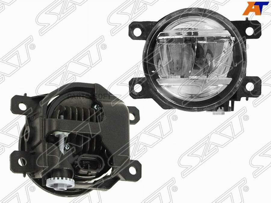 Фара противотуманная (Справа) Mitsubishi Outlander 15-22 / Subaru Forester 12-21 Sat арт. ST-26-0035