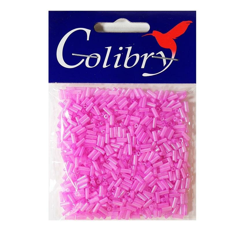 Бисер стеклярус Colibry 20 г, 2 шт, (121S)