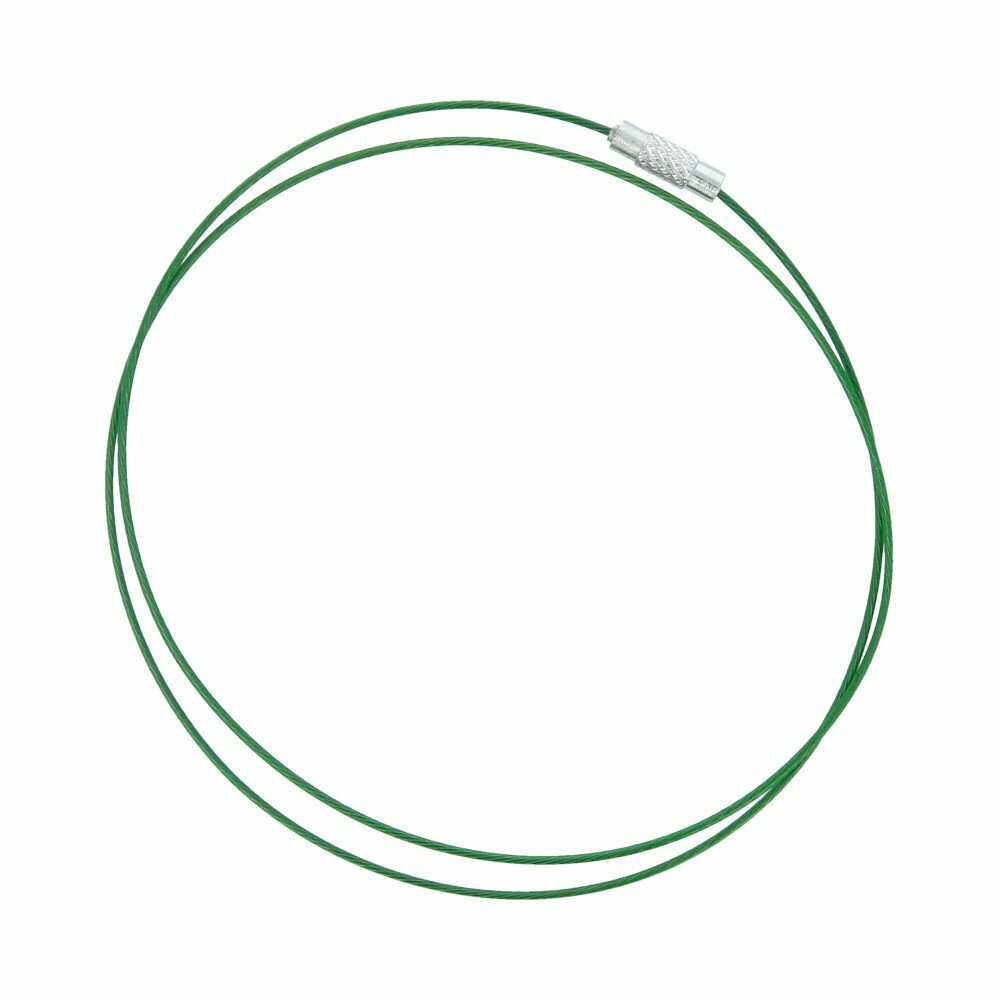 Zlatka Основание для колье KS-050 50 см №09 зеленый