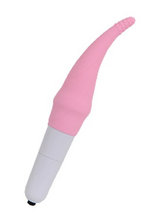Вибромассажер с насадкой для клитора Surassu Bullet Pink