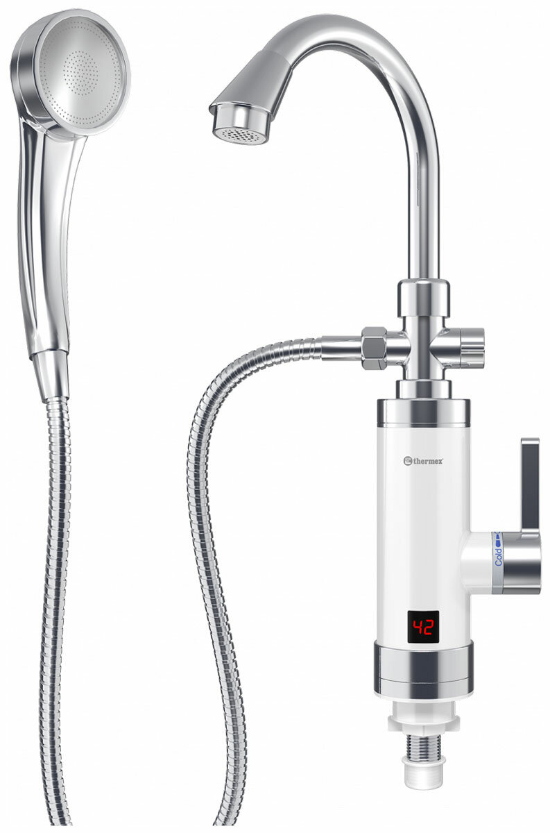 Водонагреватель проточный Thermex Focus 3000