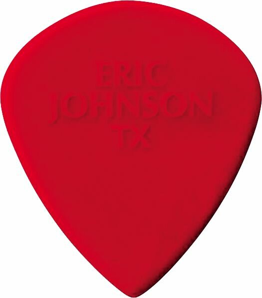 Медиатор Dunlop 47PEJ3N Eric Johnson Nylon Jazz III, 1.38 мм, 1 шт.