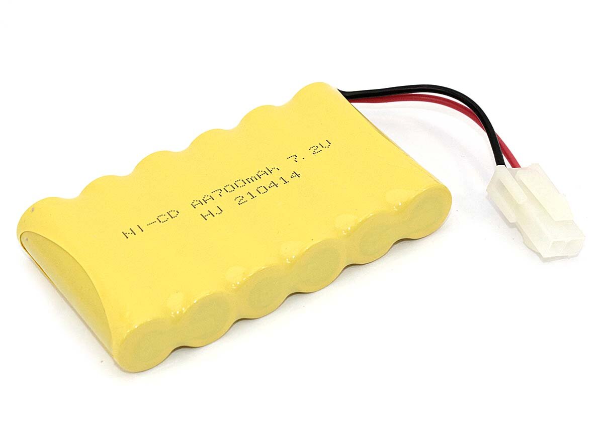 Аккумулятор Ni-Cd 7.2V 700 mAh AA Flatpack 5559