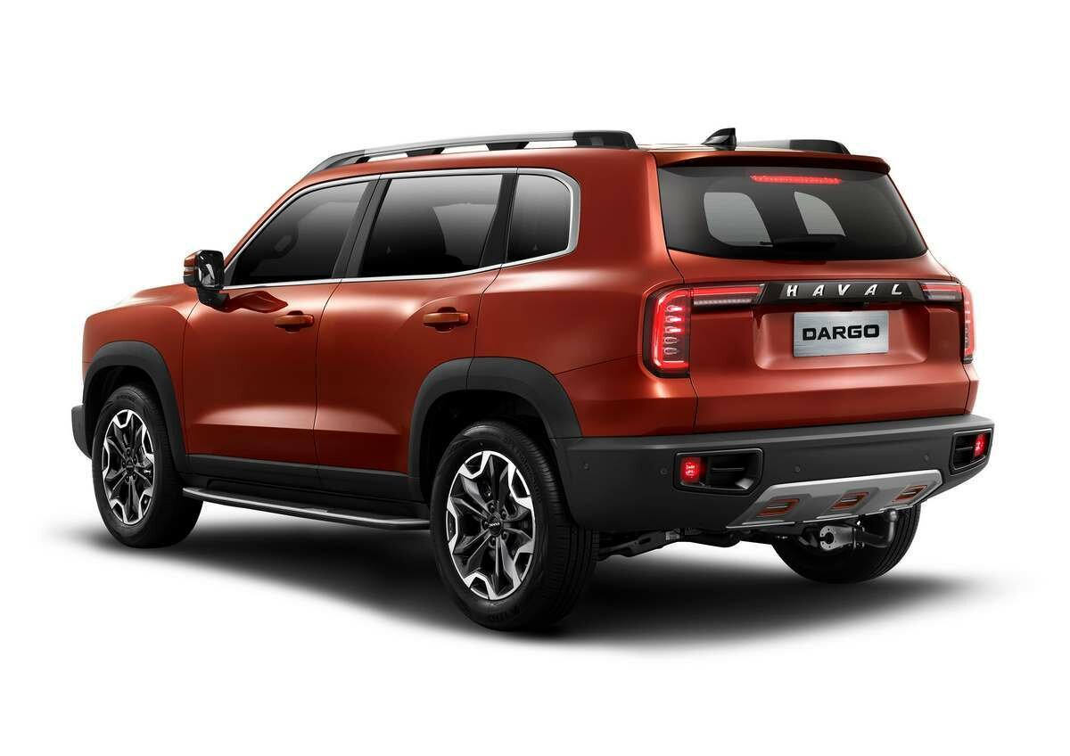 Фаркоп Berg для Haval Dargo 2022-н. в, шар A, 2000/75 кг, F.9413.001