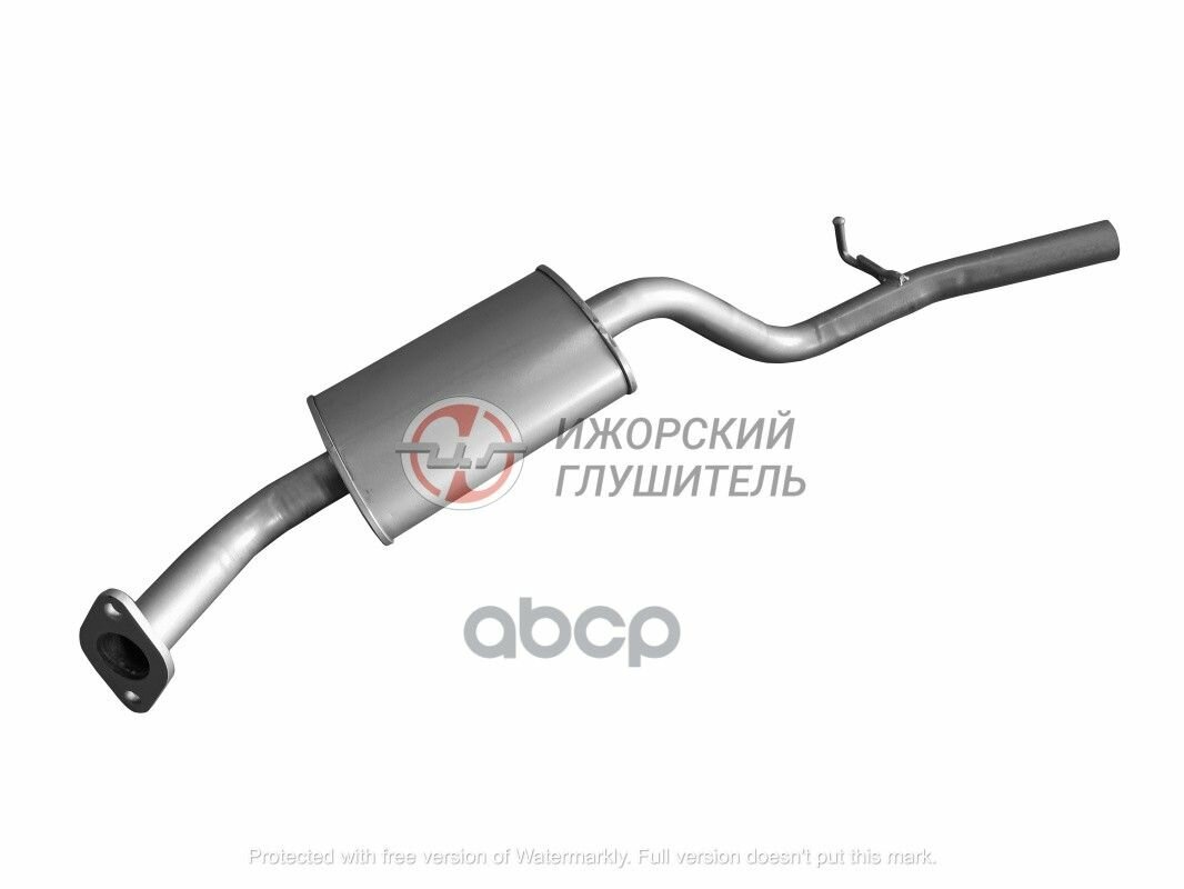 Глушитель основной Ижорский глушитель арт. 136488
