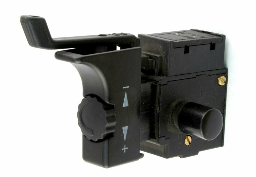 Выключатель (кнопка) 8(8)A 250V для дрели Black&Decker ZLB KR-8